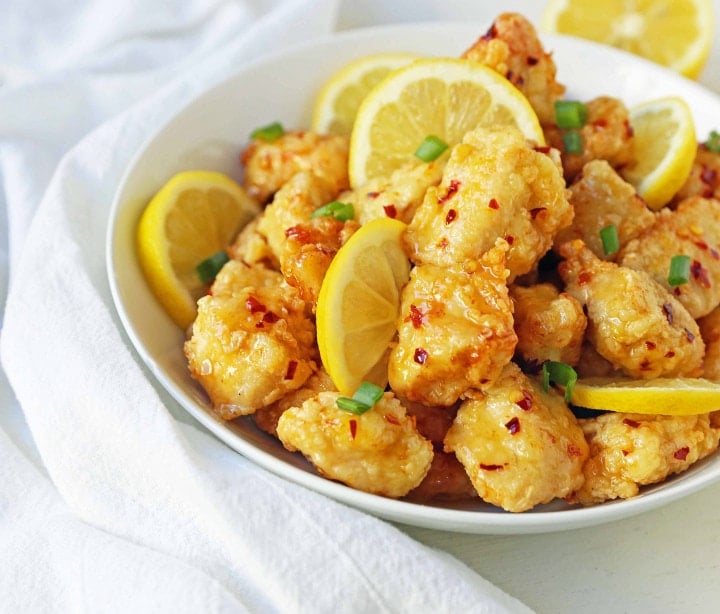 Chinese Lemon Chicken – Modern Honey