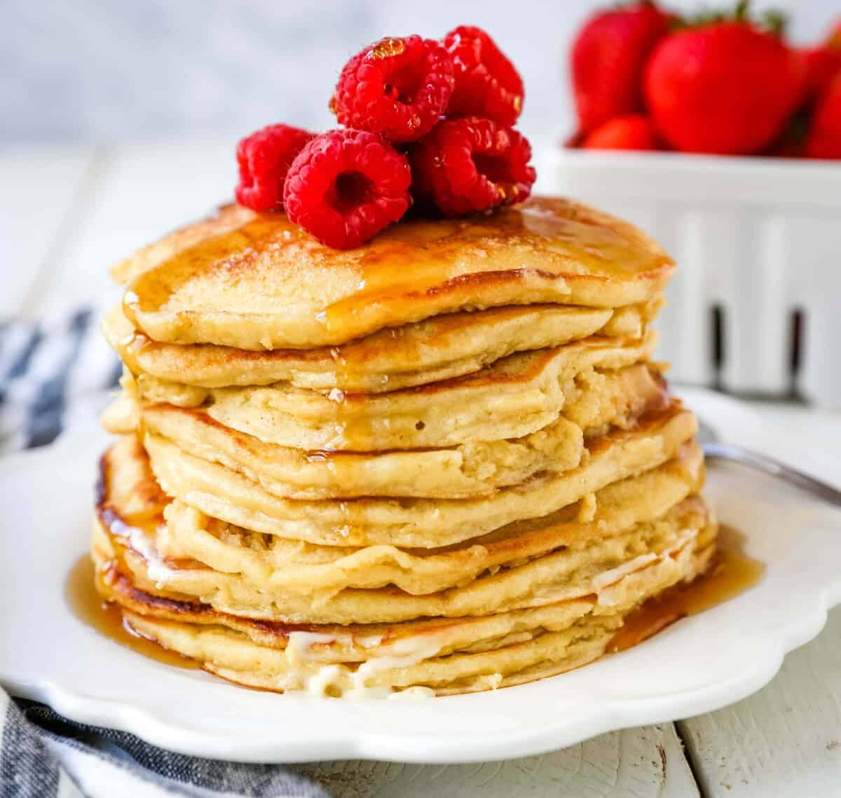 Cottage Cheese Pancakes – Modern Honey