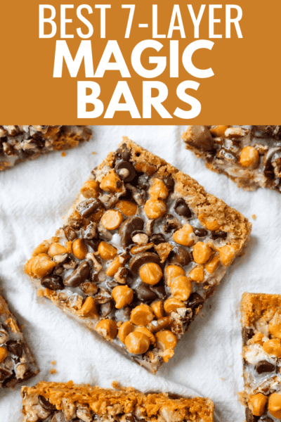 7-Layer Magic Bars – Modern Honey