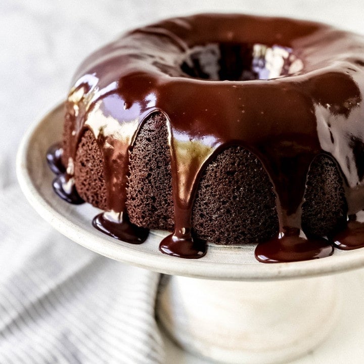 Love at First Sight Chocolate Cake – Modern Honey