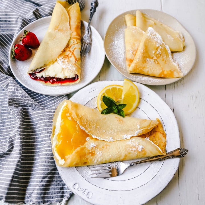 Homemade Crepes – Modern Honey