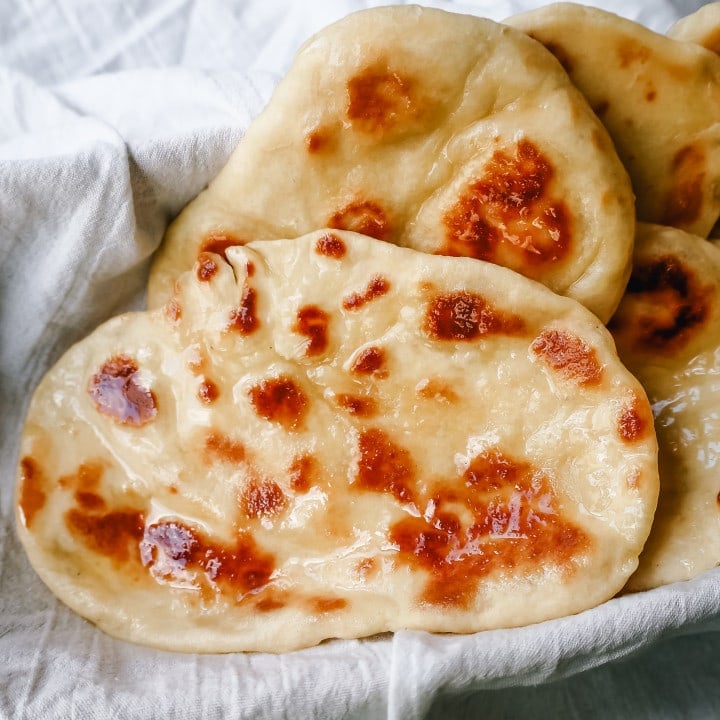 Homemade Naan Bread – Modern Honey