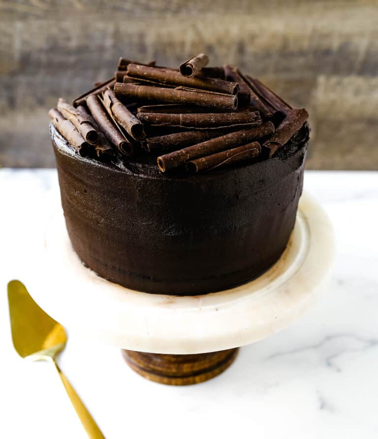 Love at First Sight Chocolate Cake – Modern Honey