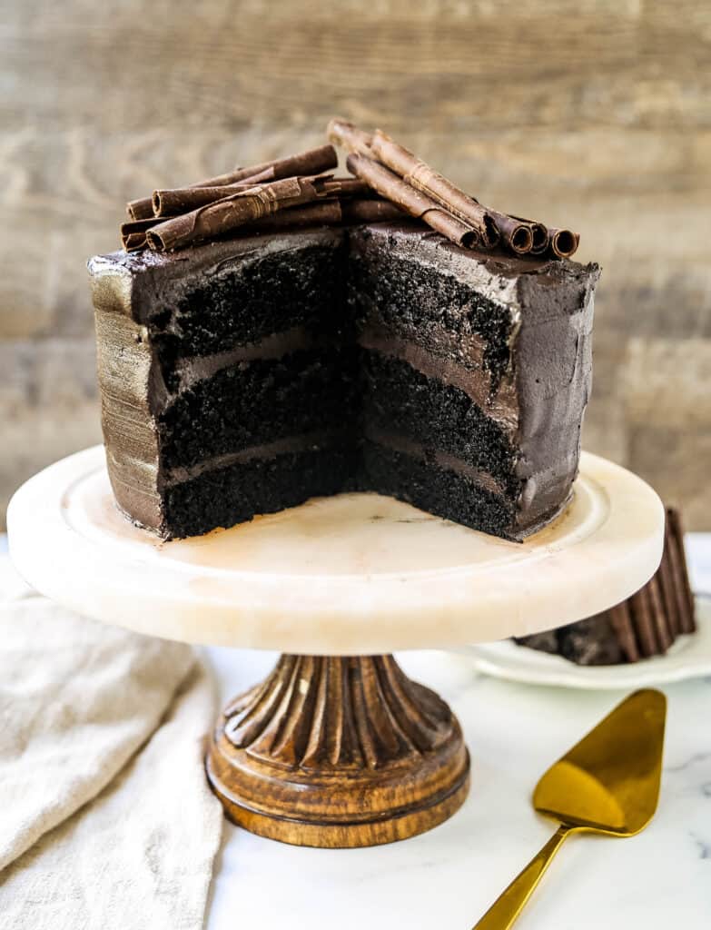 Love at First Sight Chocolate Cake – Modern Honey