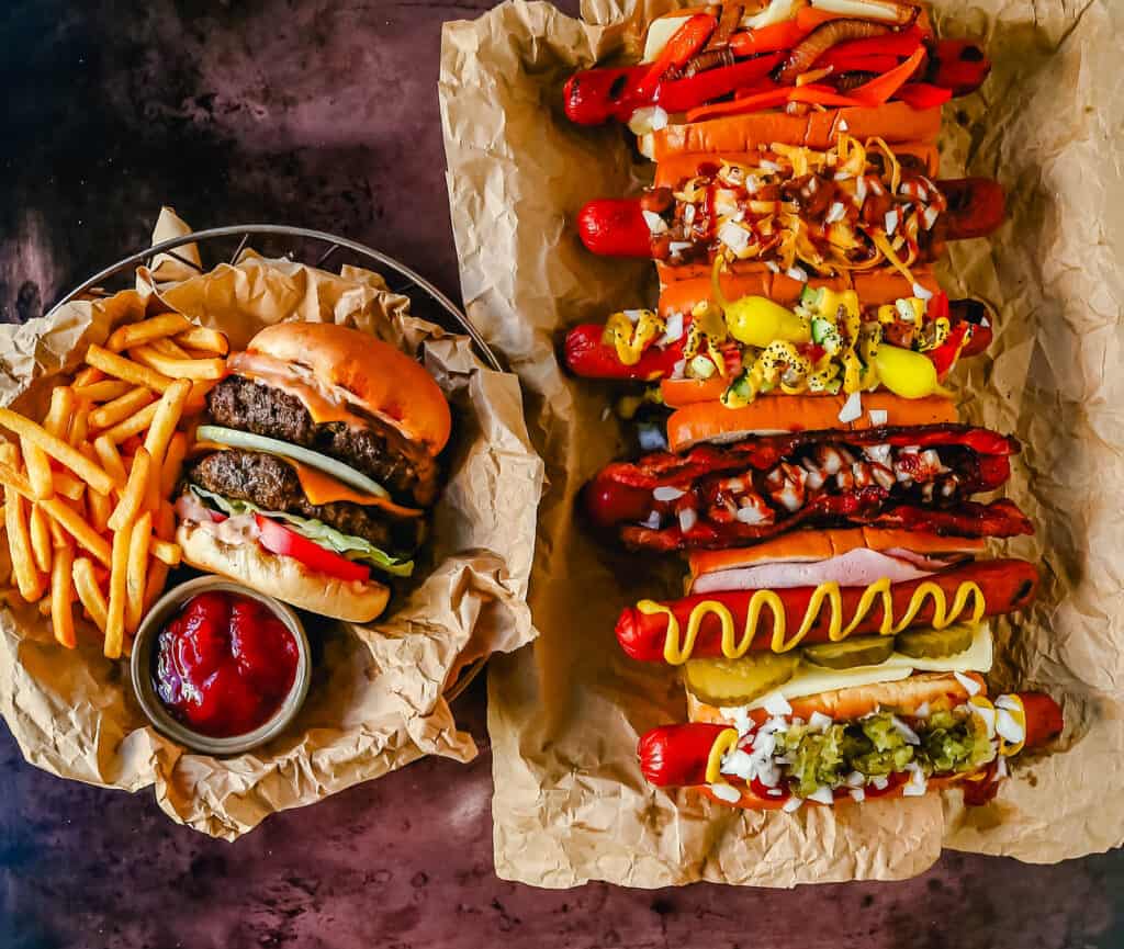 Classic Cheeseburger – Modern Honey
