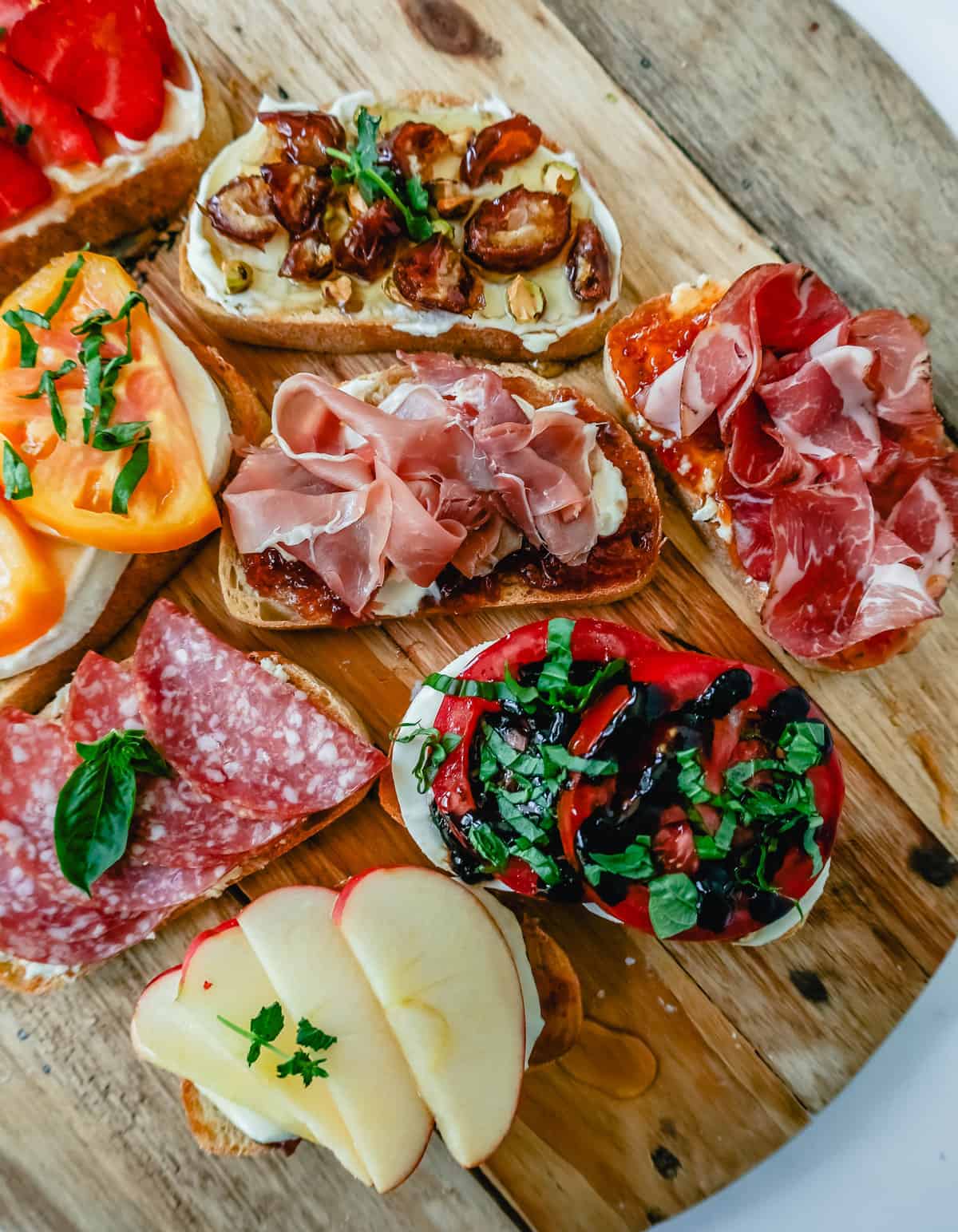 Bruschetta Board – Modern Honey