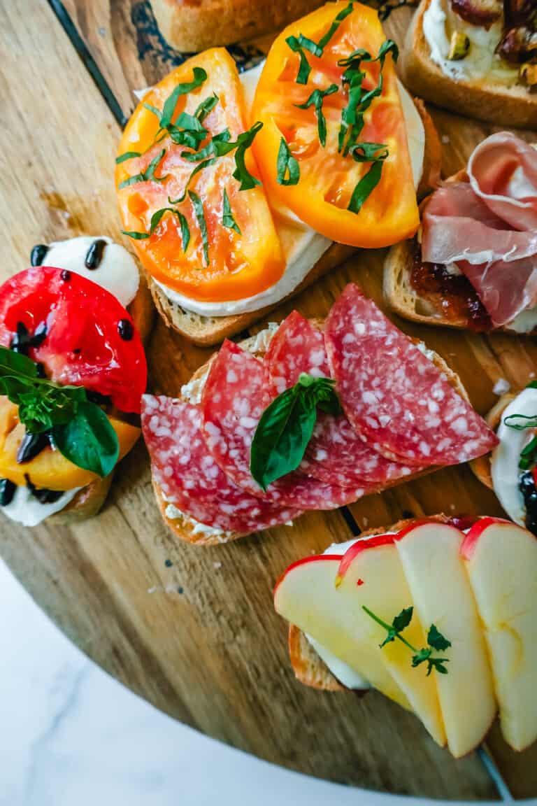 Bruschetta Board – Modern Honey