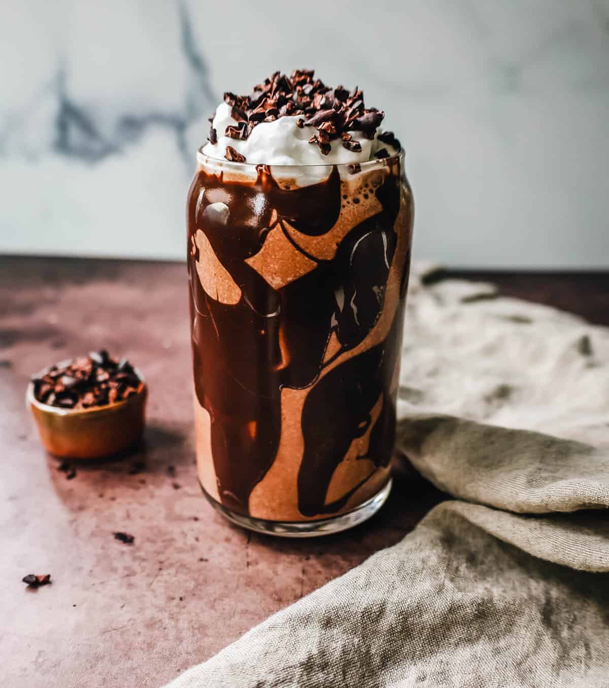 Chocolate Almond Butter Smoothie Protein Shake – Modern Honey
