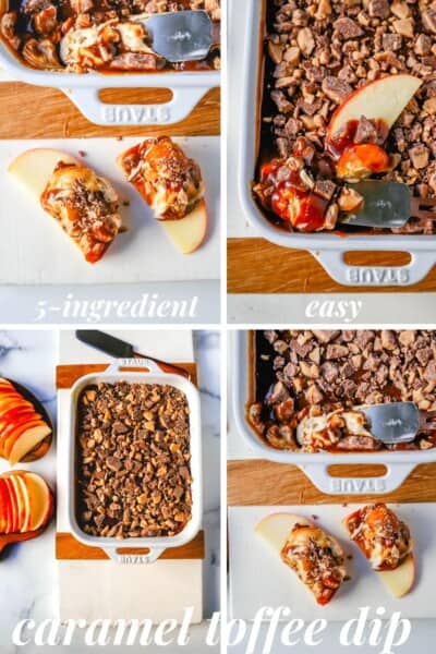 Caramel Toffee Dip – Modern Honey