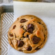 Fall Chocolate Chip Spiced Cookie (Levain Bakery Fall Cookie Knock-Off ...