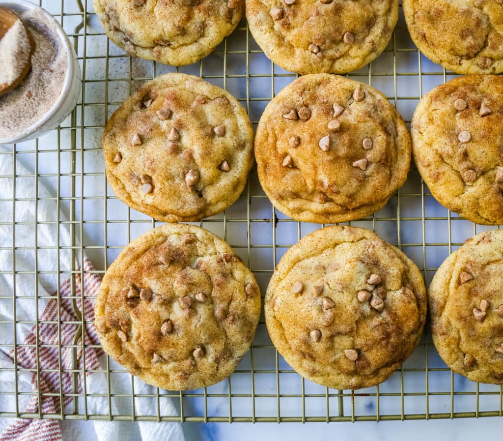 Cinnamon Chip Cookies – Modern Honey