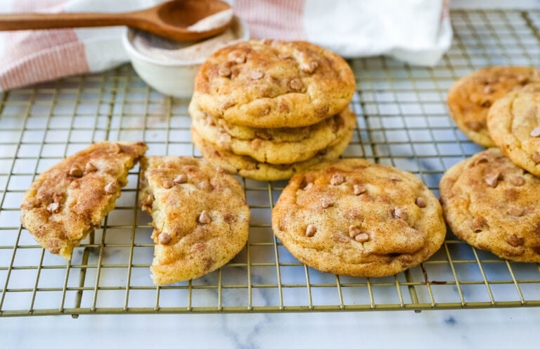 Cinnamon Chip Cookies – Modern Honey