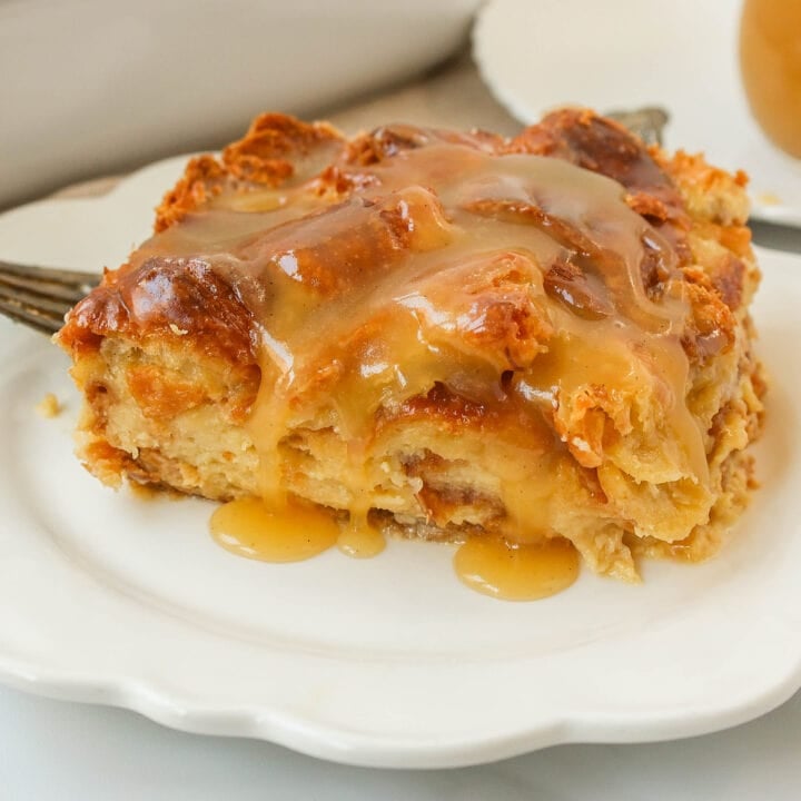 Croissant Bread Pudding – Modern Honey