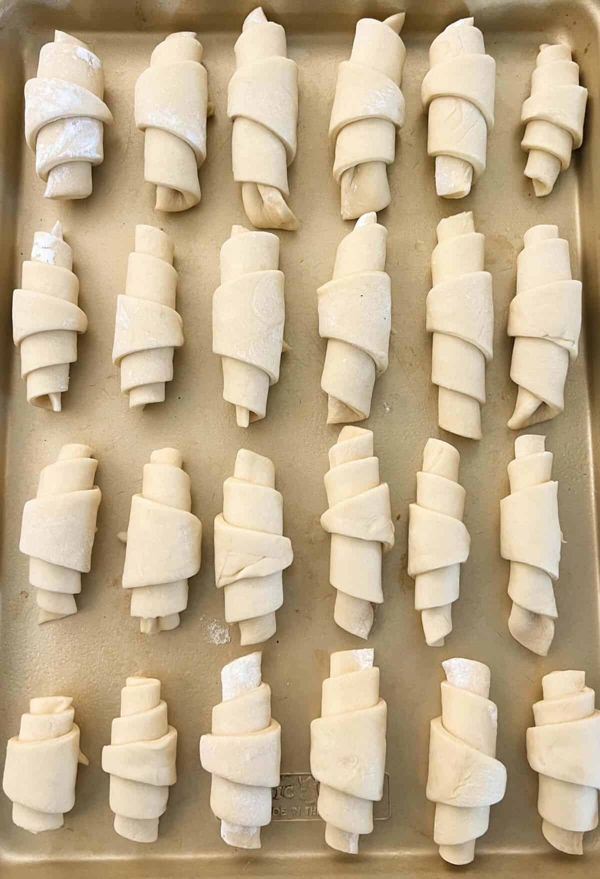 Homemade Crescent Rolls – Modern Honey