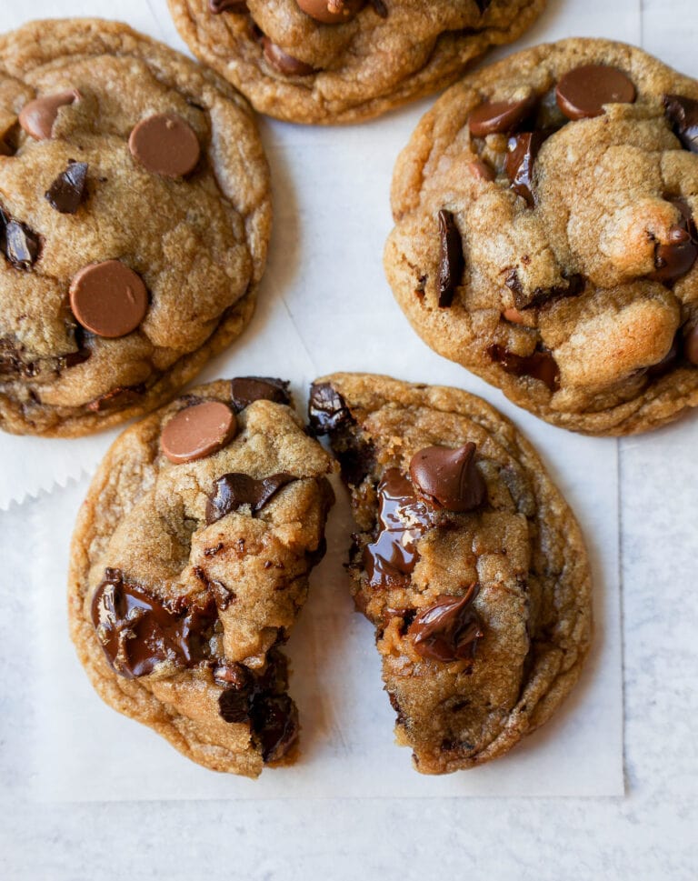 Perfect Chocolate Chip Cookies – Modern Honey