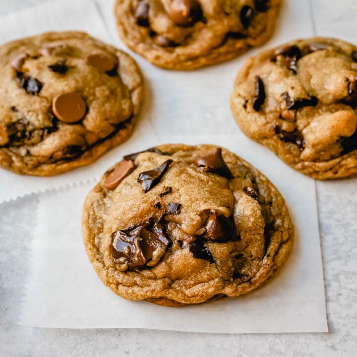 Perfect Chocolate Chip Cookies – Modern Honey