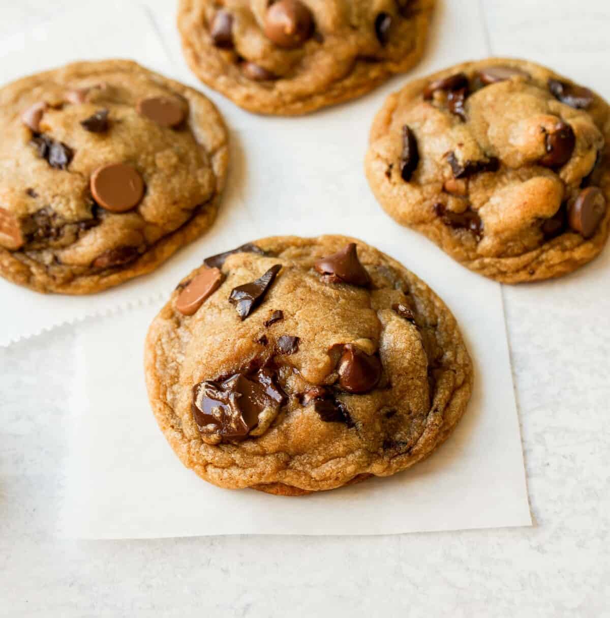 Perfect Chocolate Chip Cookies – Modern Honey