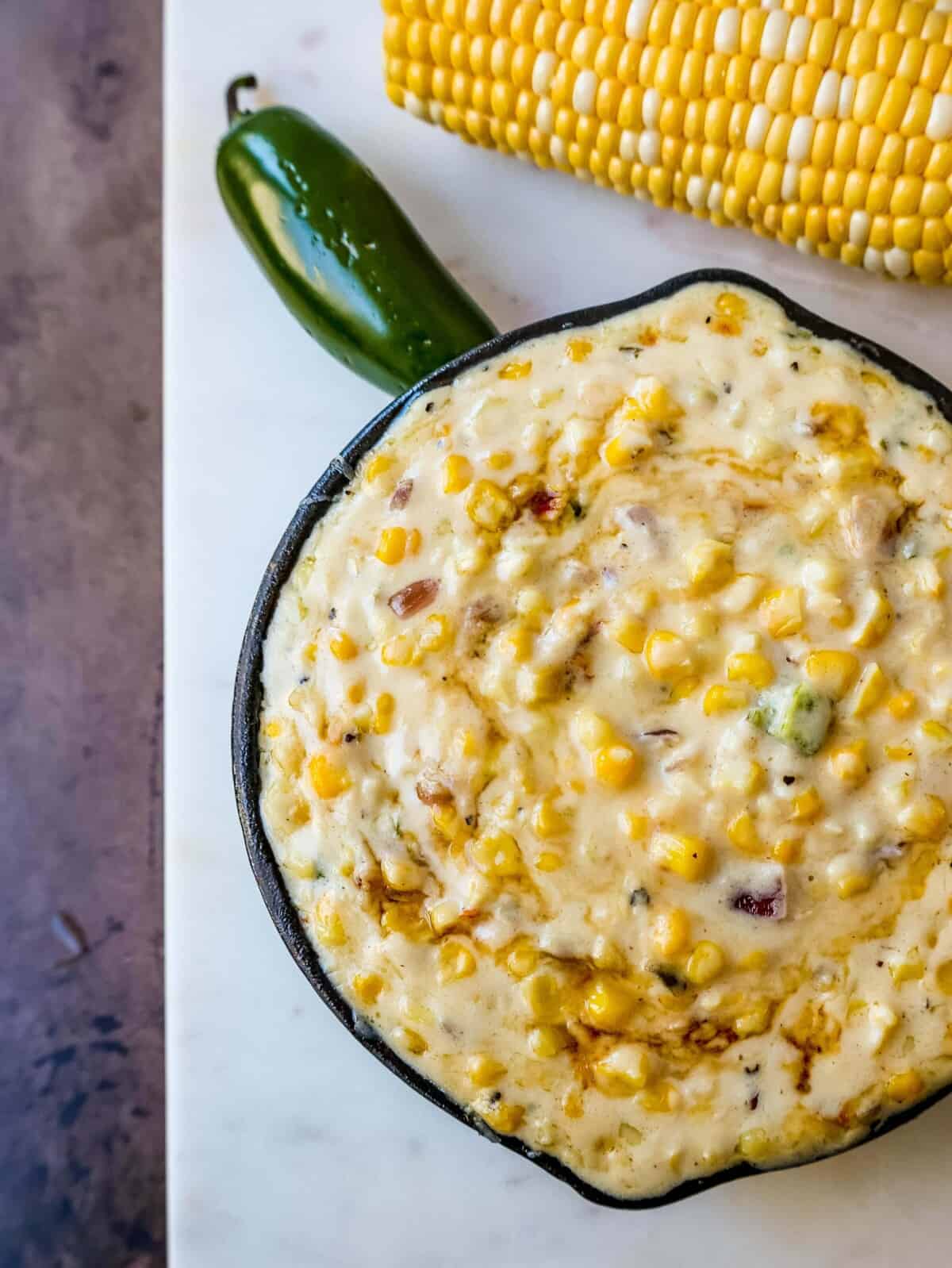 Southwest Creamed Corn – Modern Honey