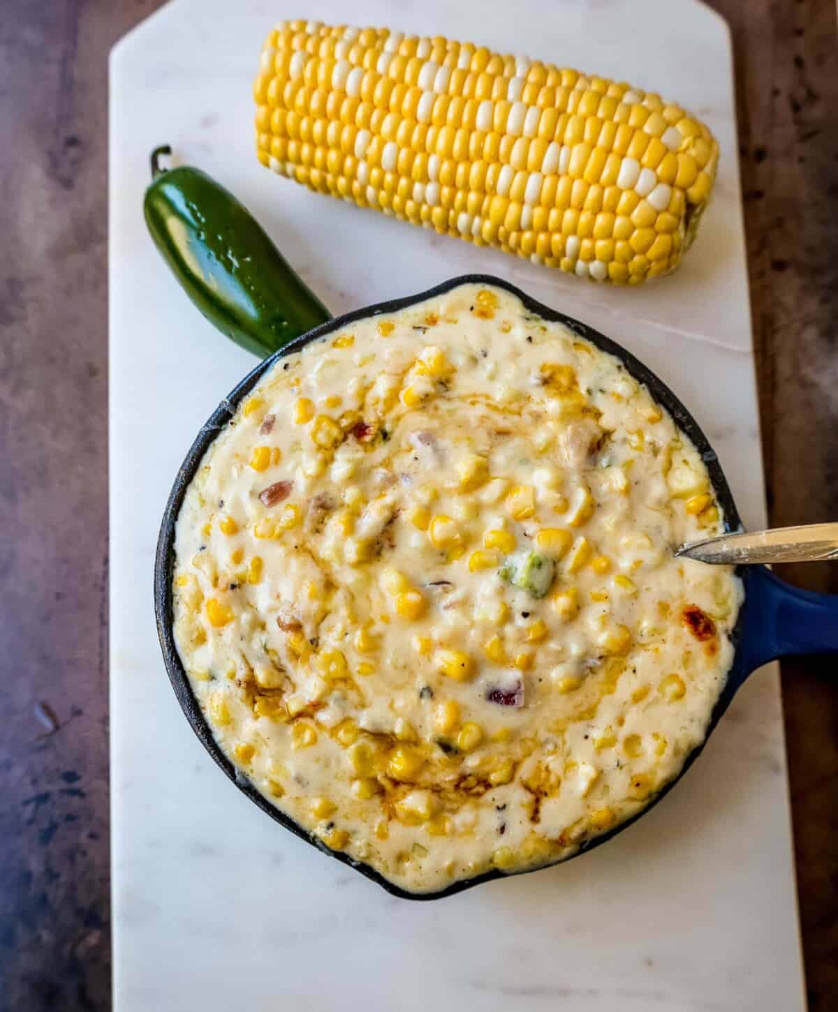 Southwest Creamed Corn – Modern Honey