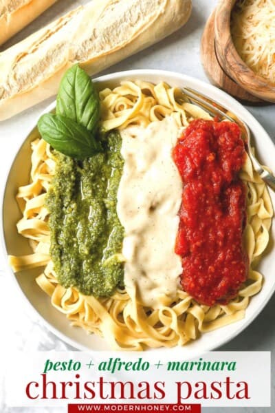 Christmas Pasta – Modern Honey