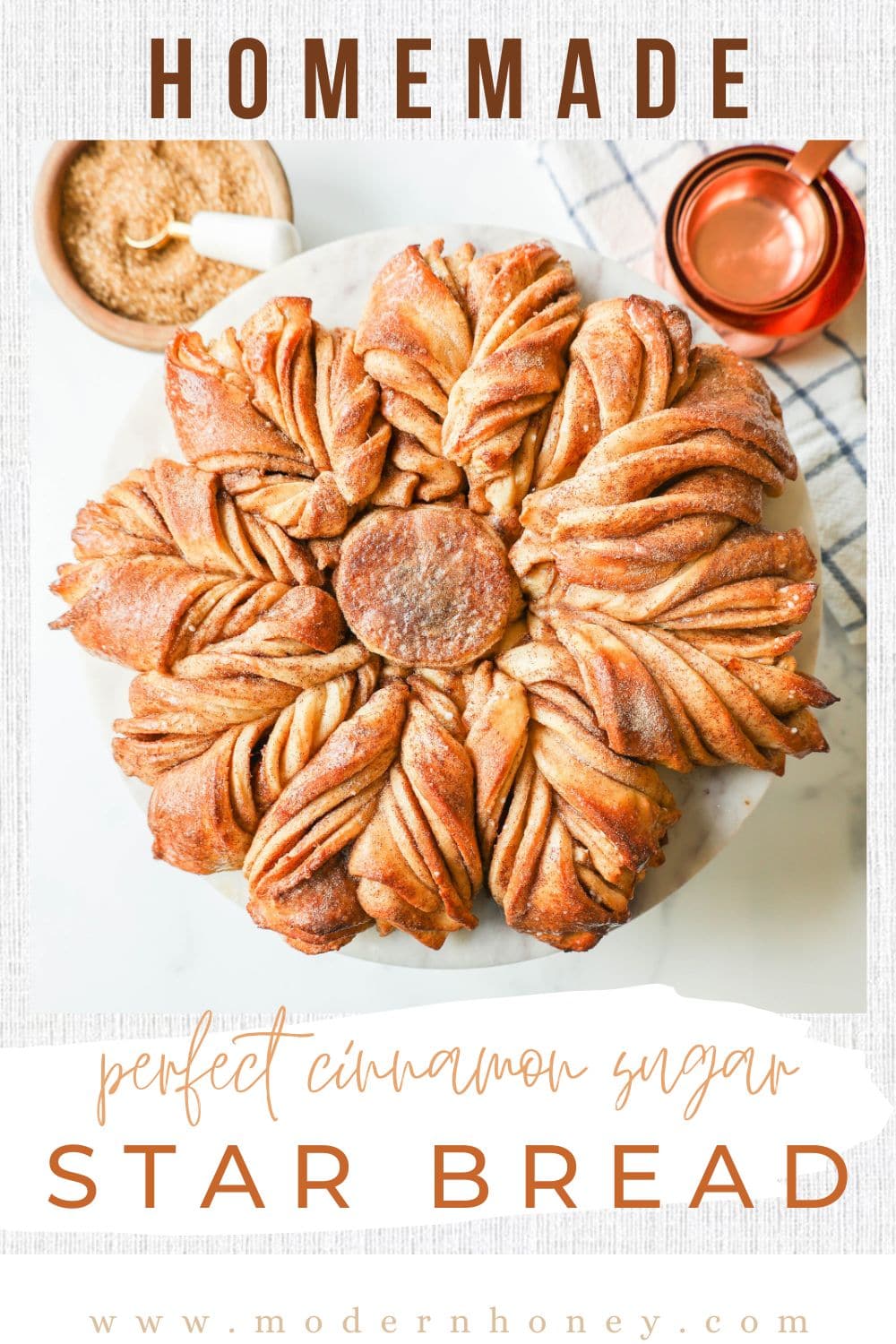 Star Bread – Modern Honey