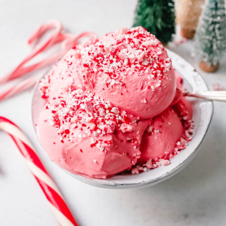 Peppermint Ice Cream – Modern Honey