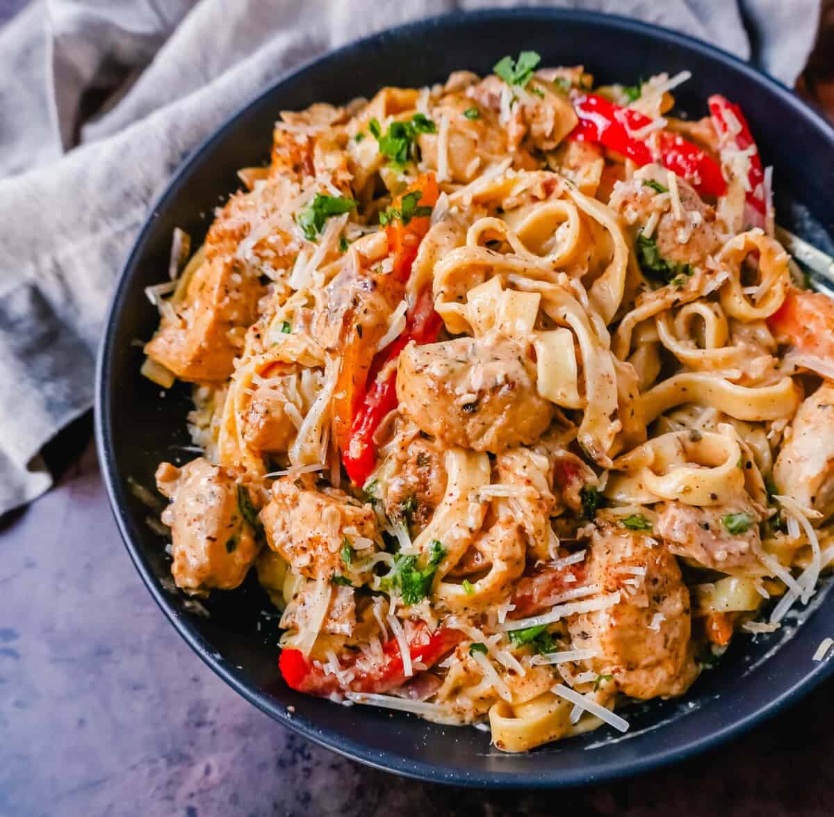 Creamy Cajun Chicken Pasta – Modern Honey