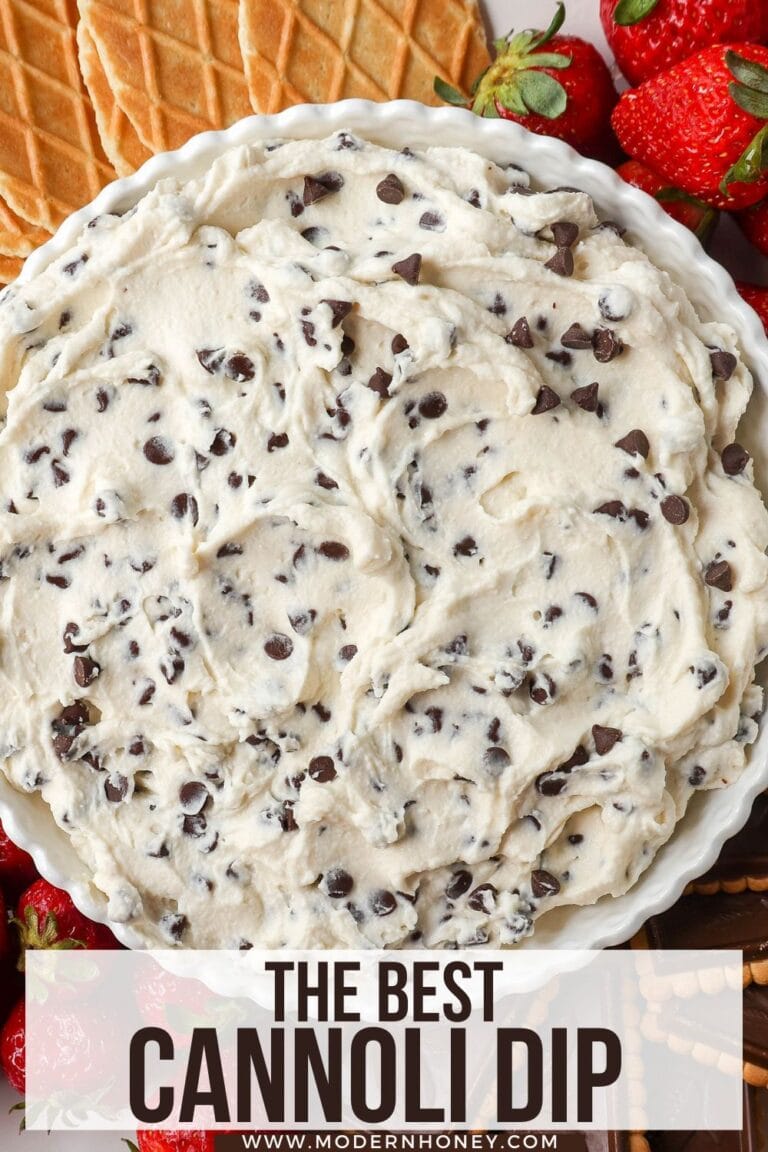 Cannoli Dip – Modern Honey