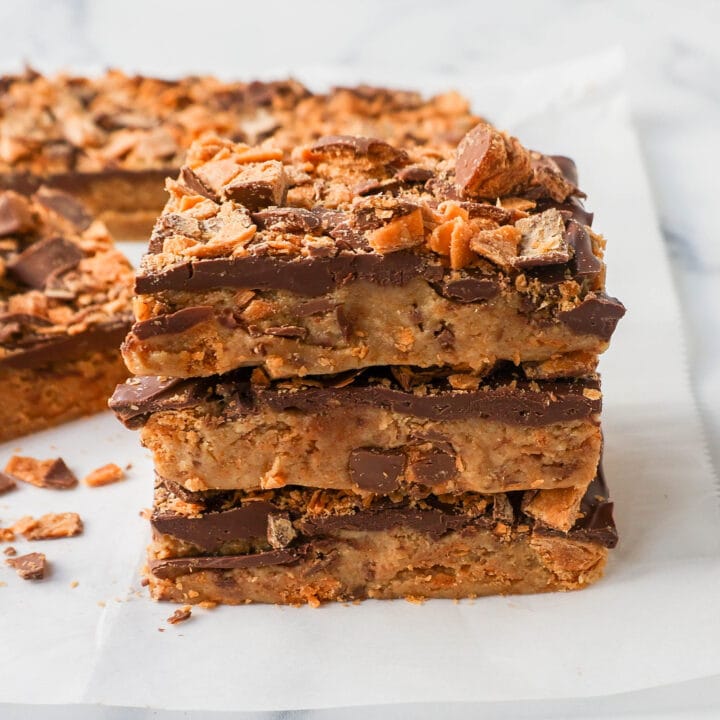 Butterfinger Bars – Modern Honey