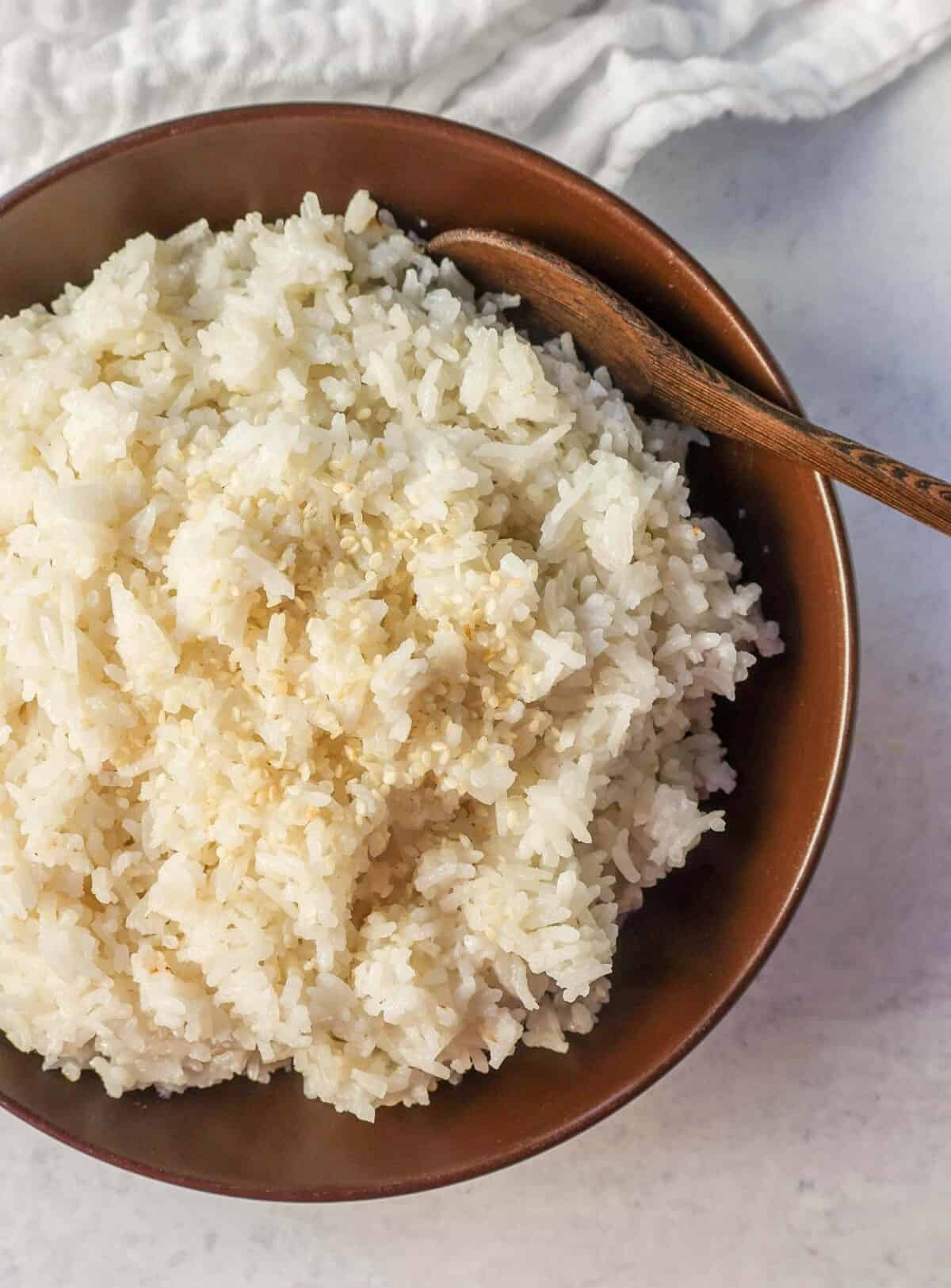 Coconut Rice – Modern Honey