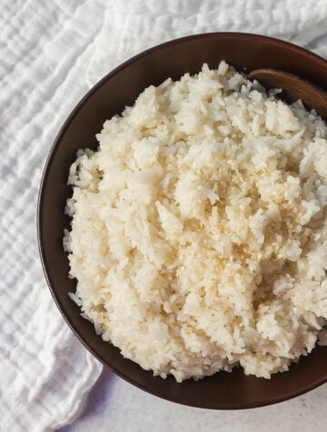 Coconut Rice – Modern Honey