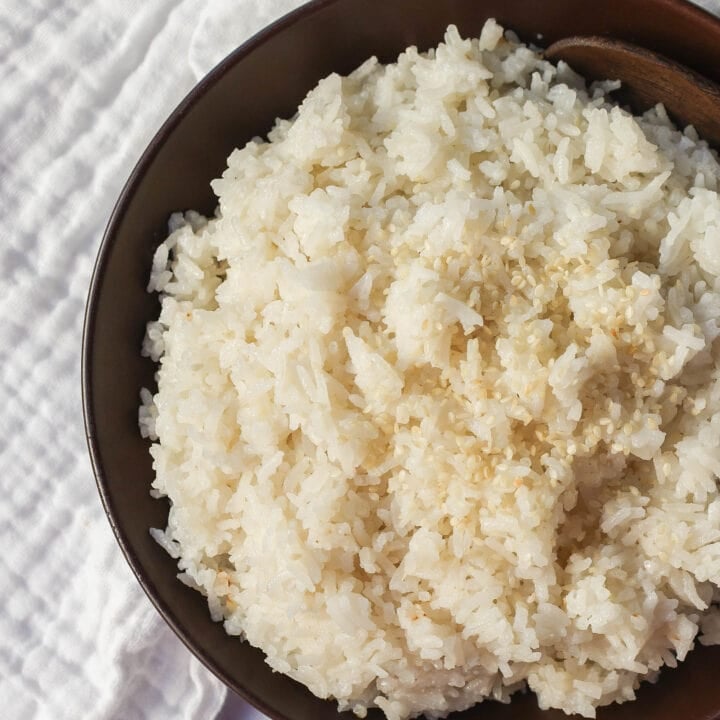 Coconut Rice – Modern Honey