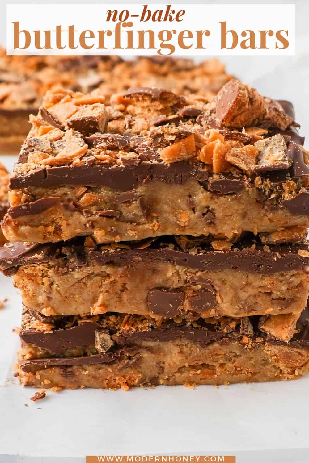 Butterfinger Bars – Modern Honey