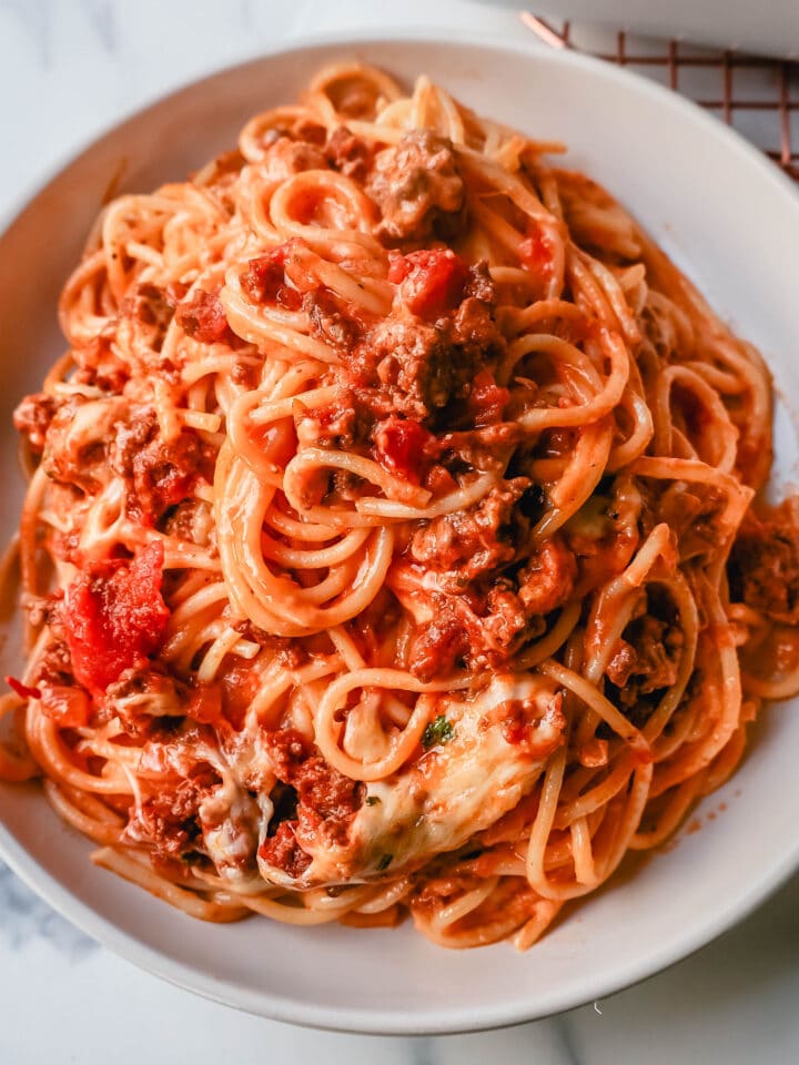 Mama's Best Ever Spaghetti and Meatballs – Modern Honey