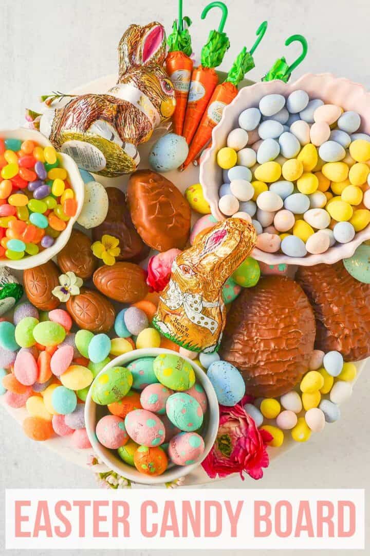 Easter Candy Board – Modern Honey