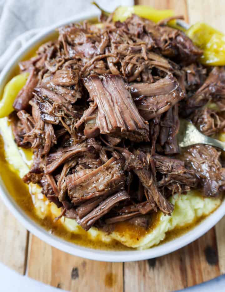 Mississippi Pot Roast (Best Pot Roast Recipe) – Modern Honey