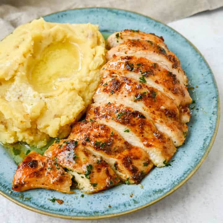 Juicy Baked Chicken – Modern Honey