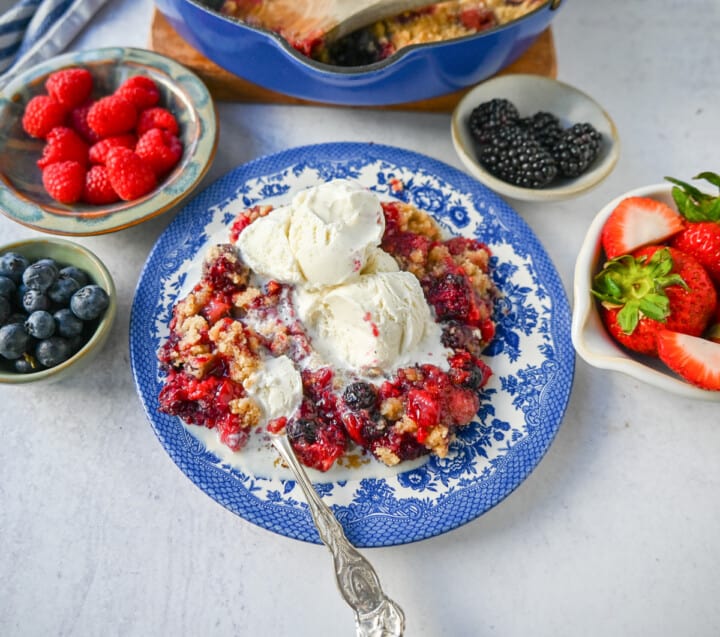Berry Crisp – Modern Honey