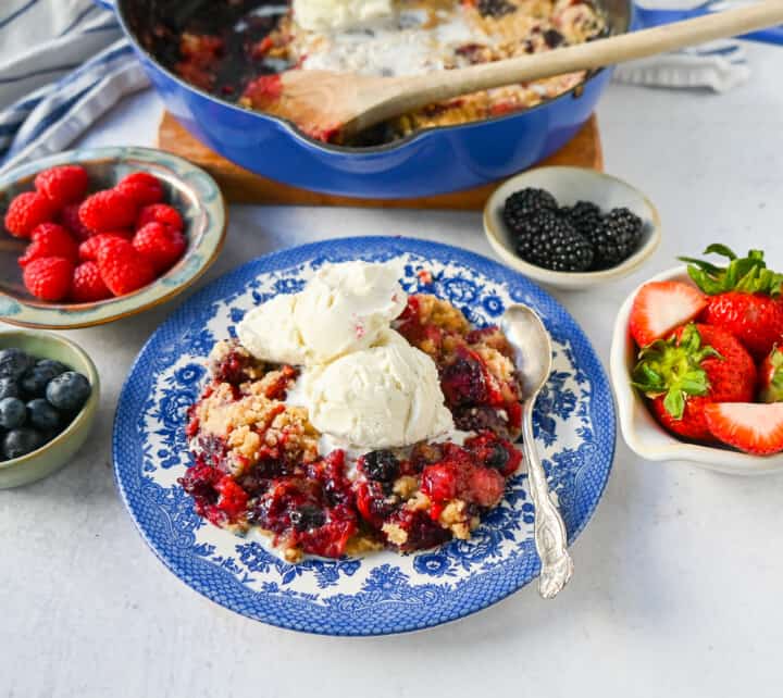 Berry Crisp – Modern Honey