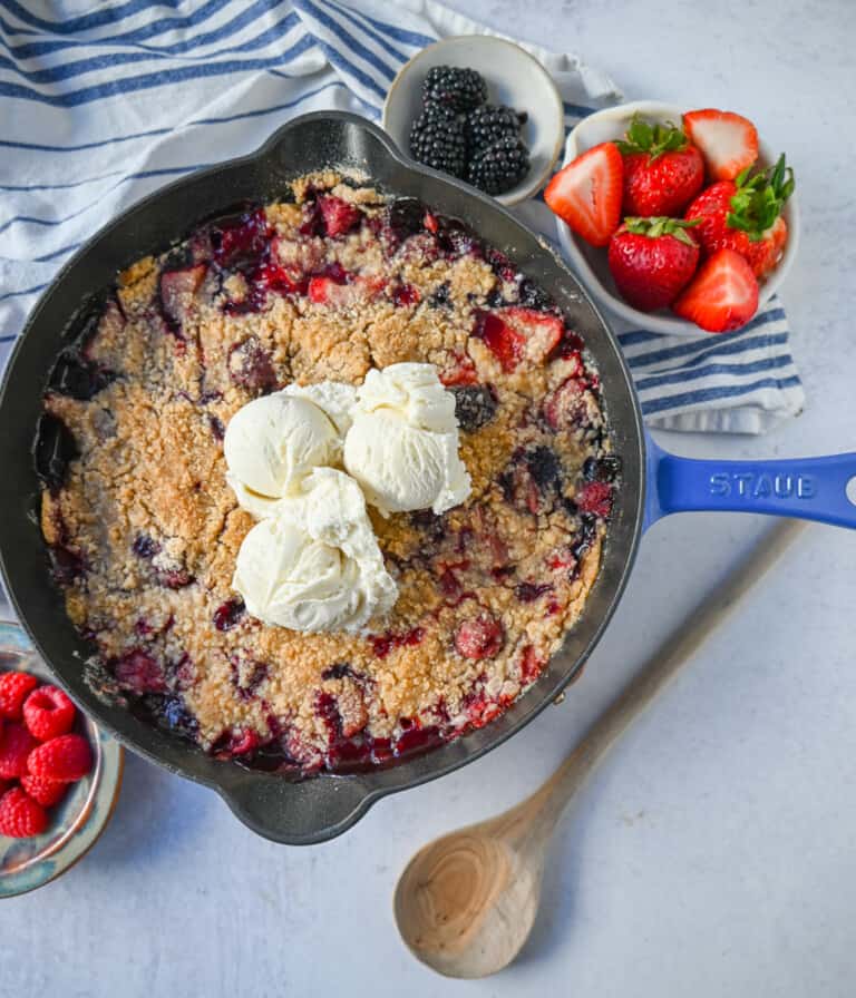 Berry Crisp – Modern Honey