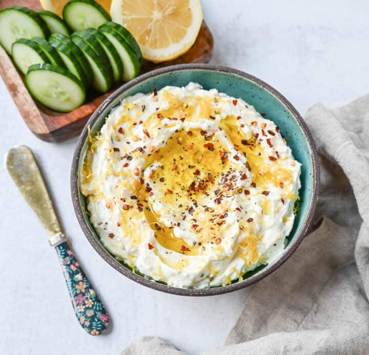 Whipped Feta Dip – Modern Honey