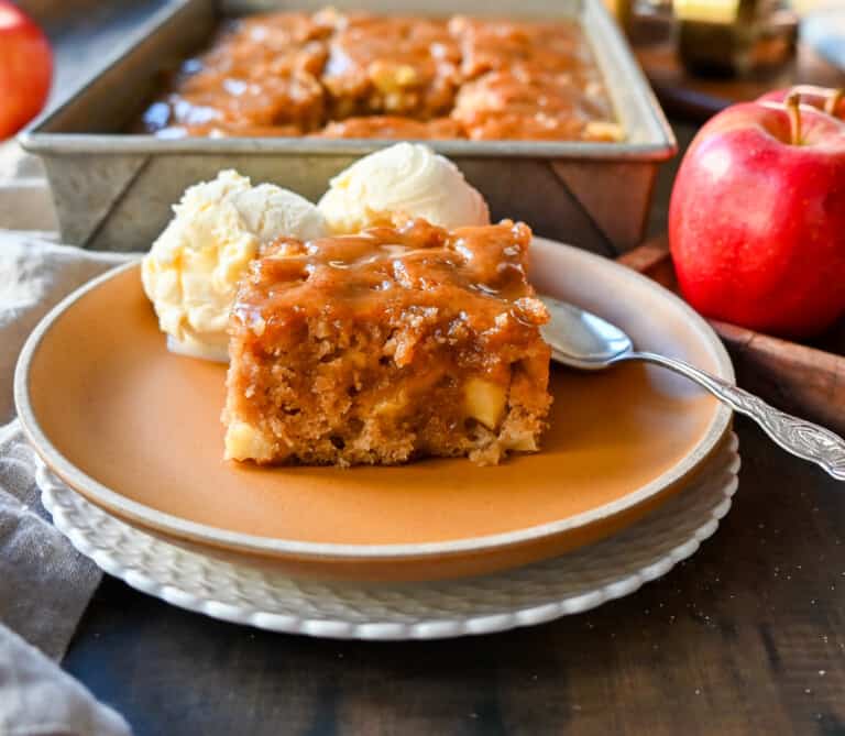 Apple Fritter Cake – Modern Honey