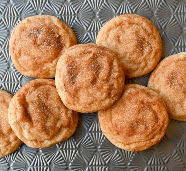 The Best Snickerdoodle Cookie Recipe – Modern Honey