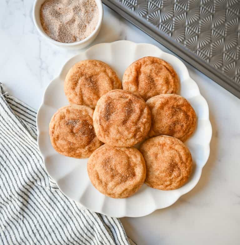 The Best Snickerdoodle Cookie Recipe – Modern Honey