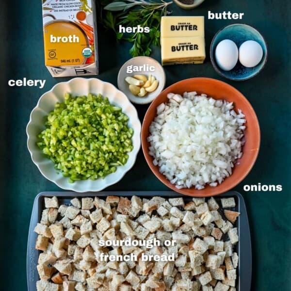 Classic Butter Herb Stuffing – Modern Honey