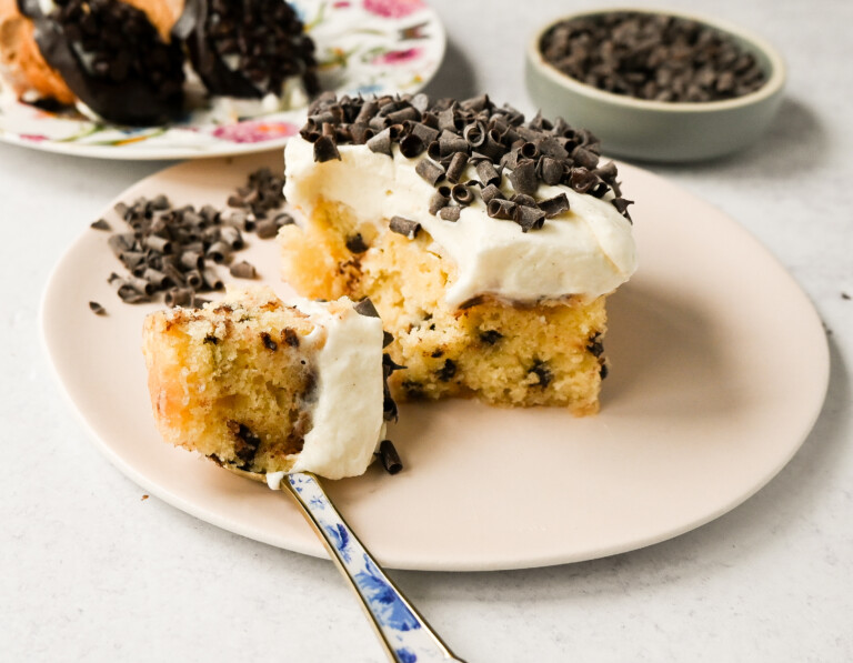 Cannoli Sheet Cake – Modern Honey