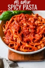 Mi Amor Spicy Pasta – Modern Honey