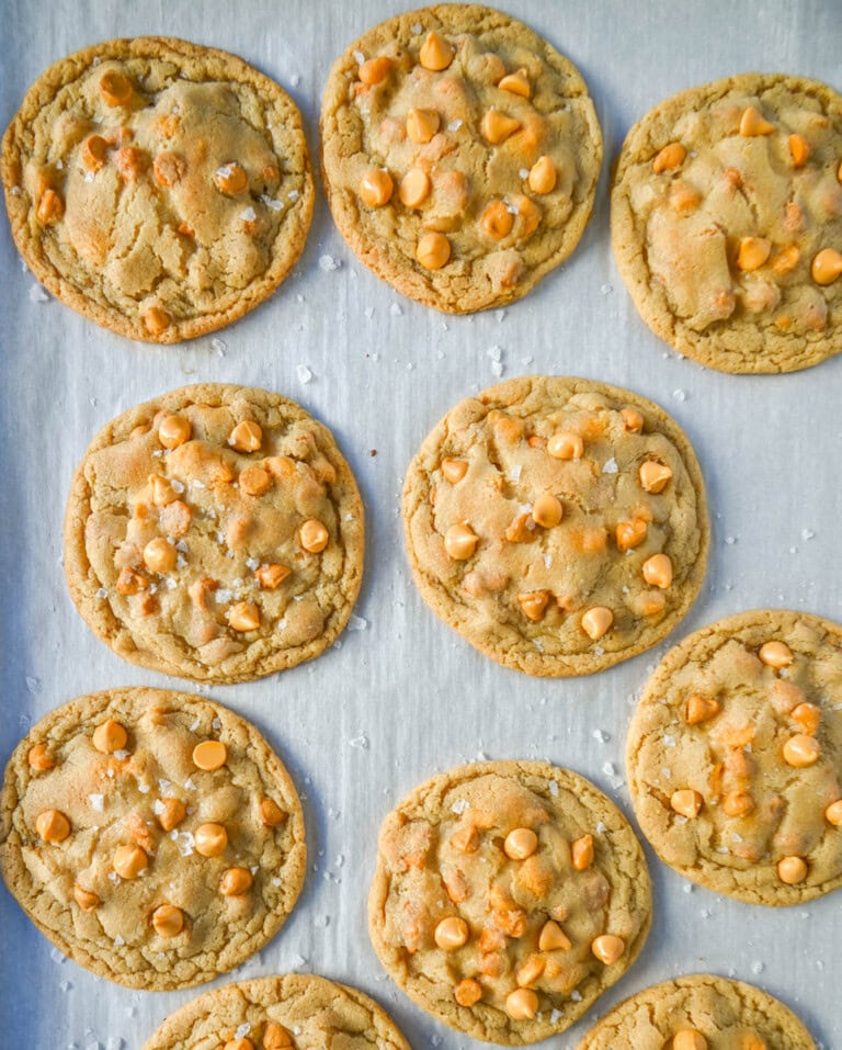 Butterscotch Chip Cookies – Modern Honey