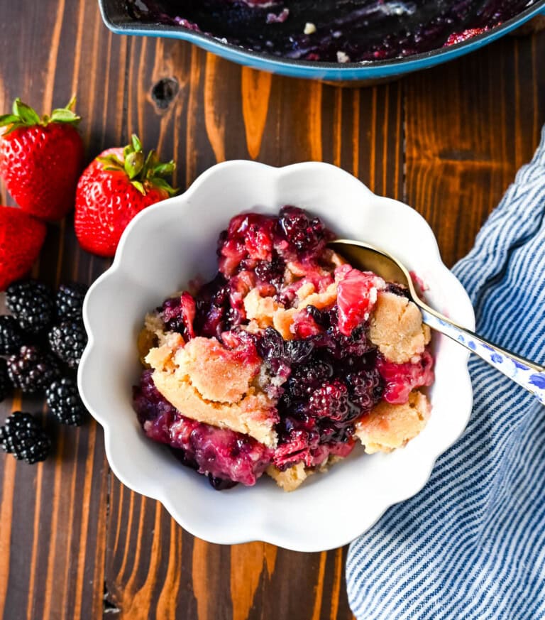 Berry Crisp – Modern Honey