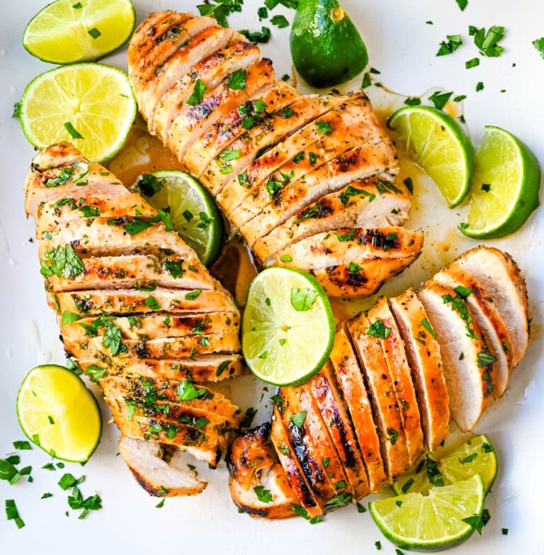 Cilantro Lime Chicken Marinade – Modern Honey